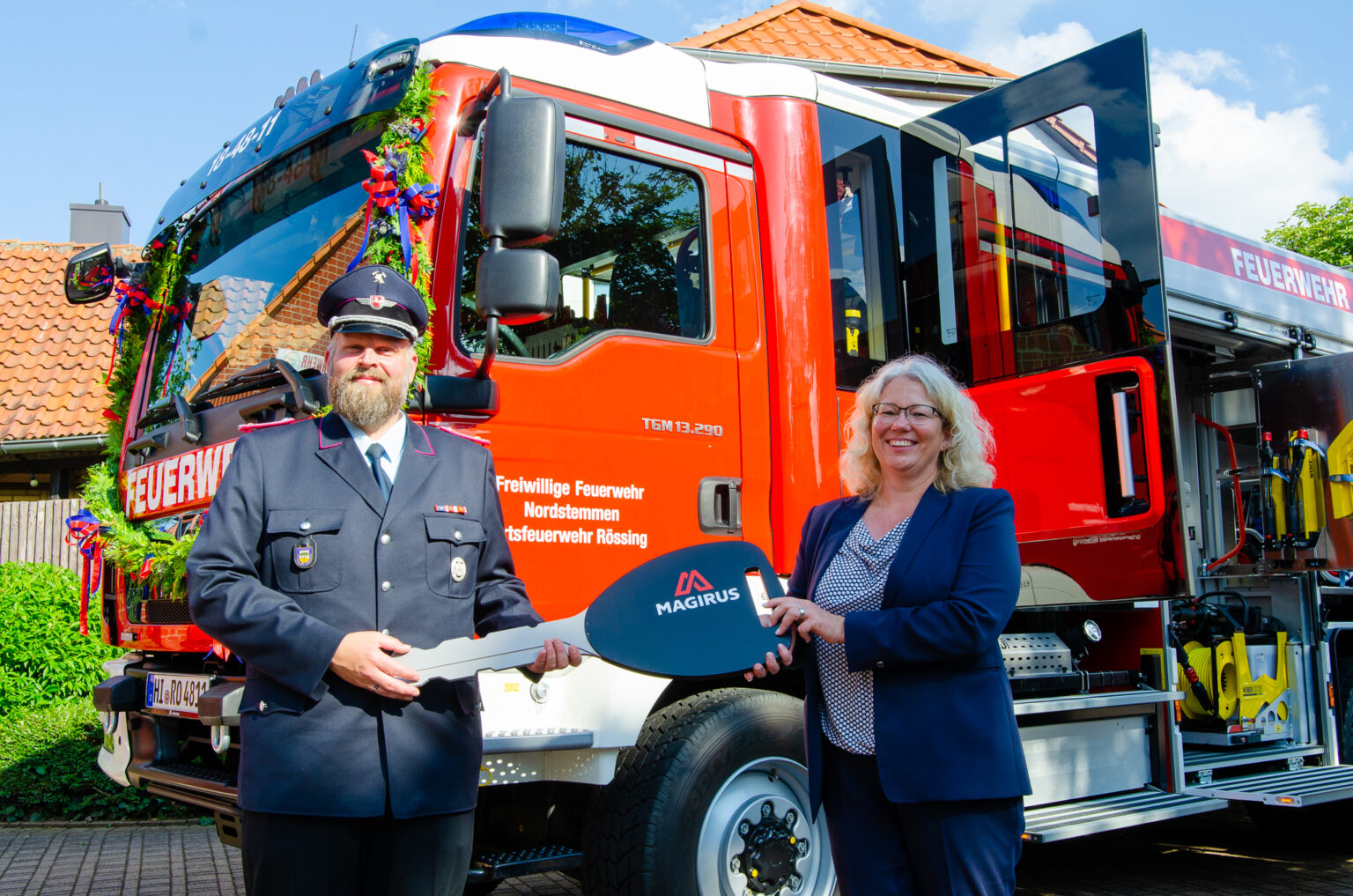 HLF 20 ist nun offiziell in Rössing angekommen – Gemeindefeuerwehr ...